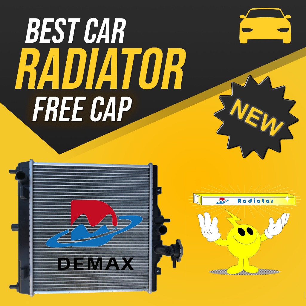 Radiator for KIA PICANTO 2004-2010 / NAZA SURIA 26MM Auto/Manual Top ...