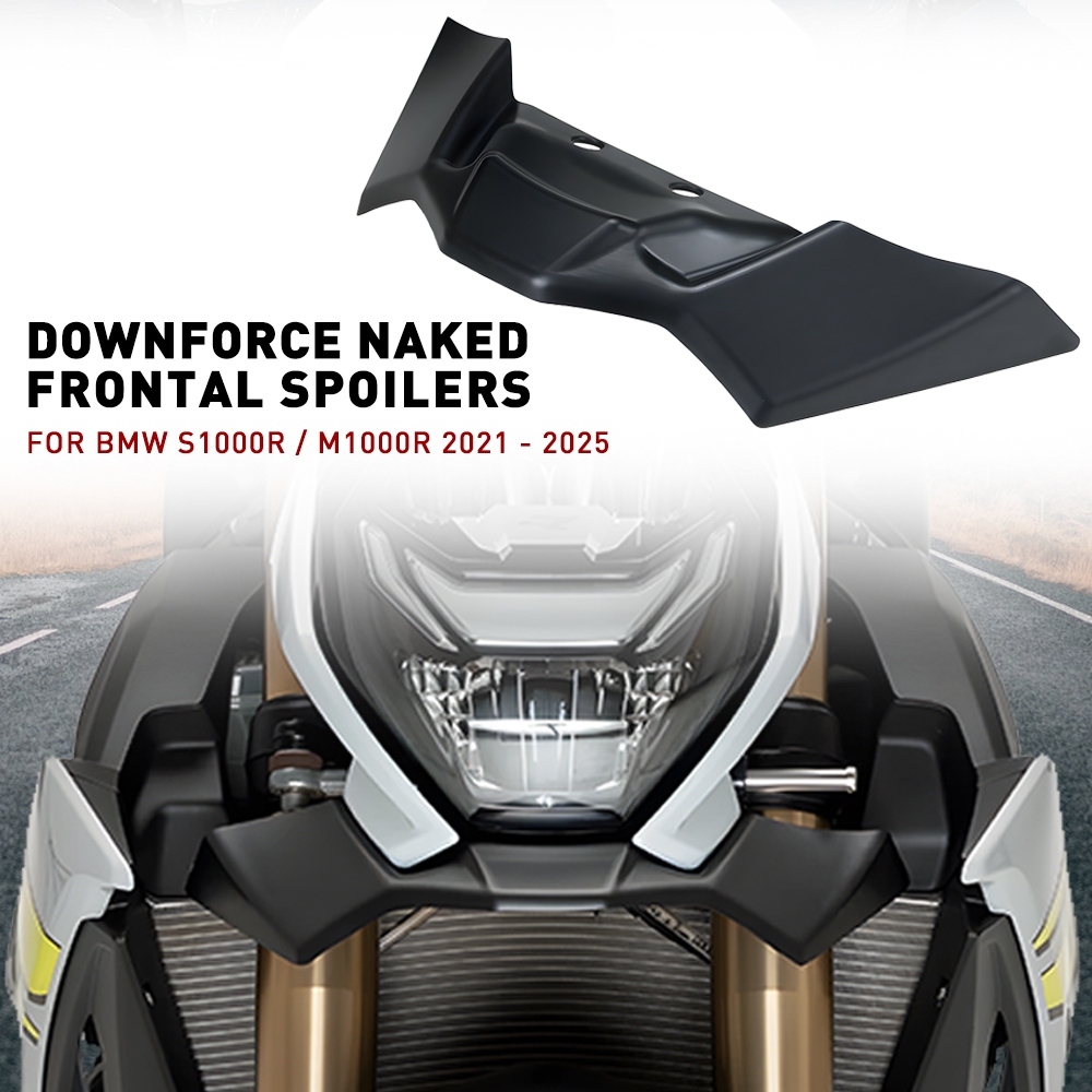 Motorcycle Naked Front Downforce Spoiler Winglet Aerodynamic Wing ...