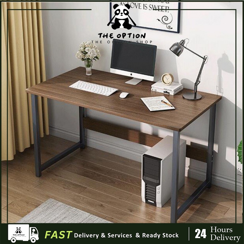 【The Option】Student Study Table Simple Modern Home Writing Table Study ...