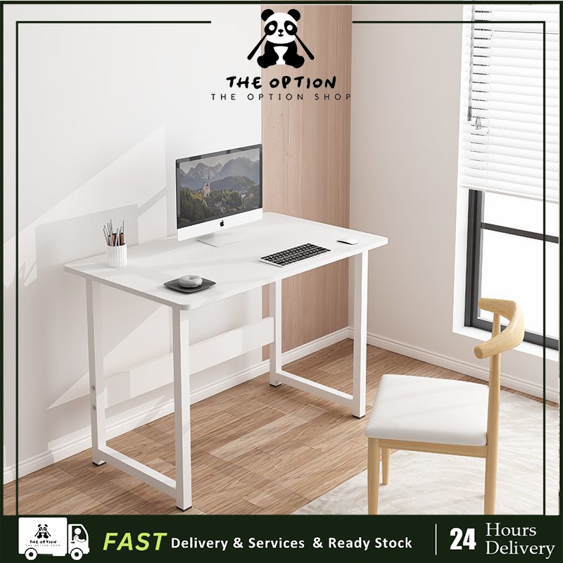 【The Option】Student Study Table Simple Modern Home Writing Table Study ...
