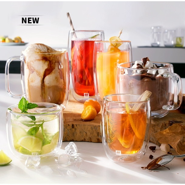 Germany Zwilling double latte cups coffee cups insulated cups 2 pieces ...