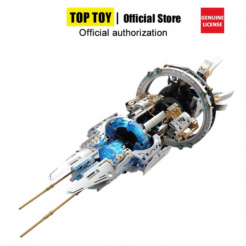TOPTOY Space Exploration Space Station Spaceship Building Blocks Space ...