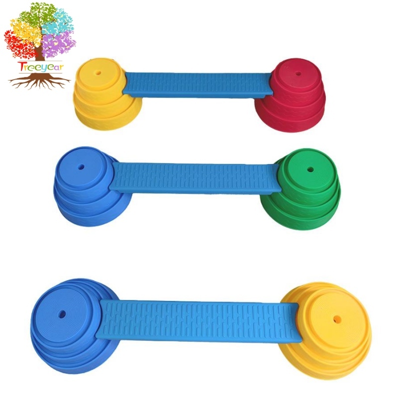 Kindergarten Building Balance Beam Toys Early Education Log Bridge ...