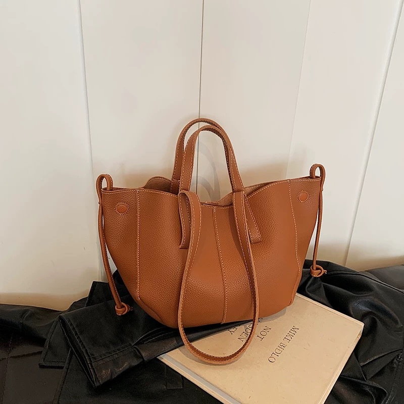 Beg Tote Beg Sayap Perancis French Wing Bag Tote Bag Bucket-type ...
