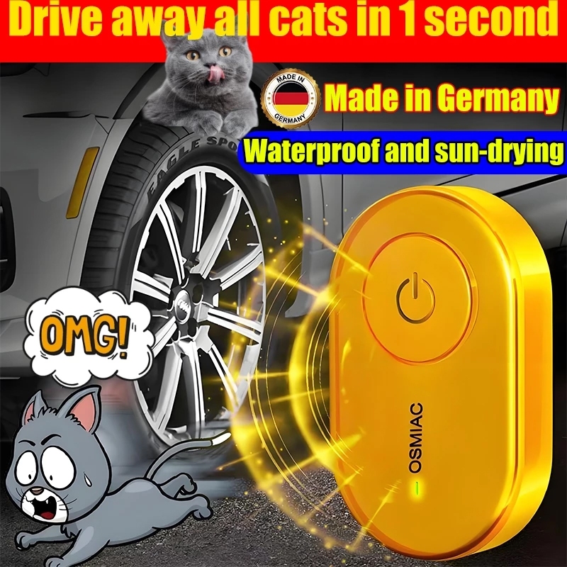 No cat within 500 meters cat repellent ultrasonic halau kucing Built-in ...