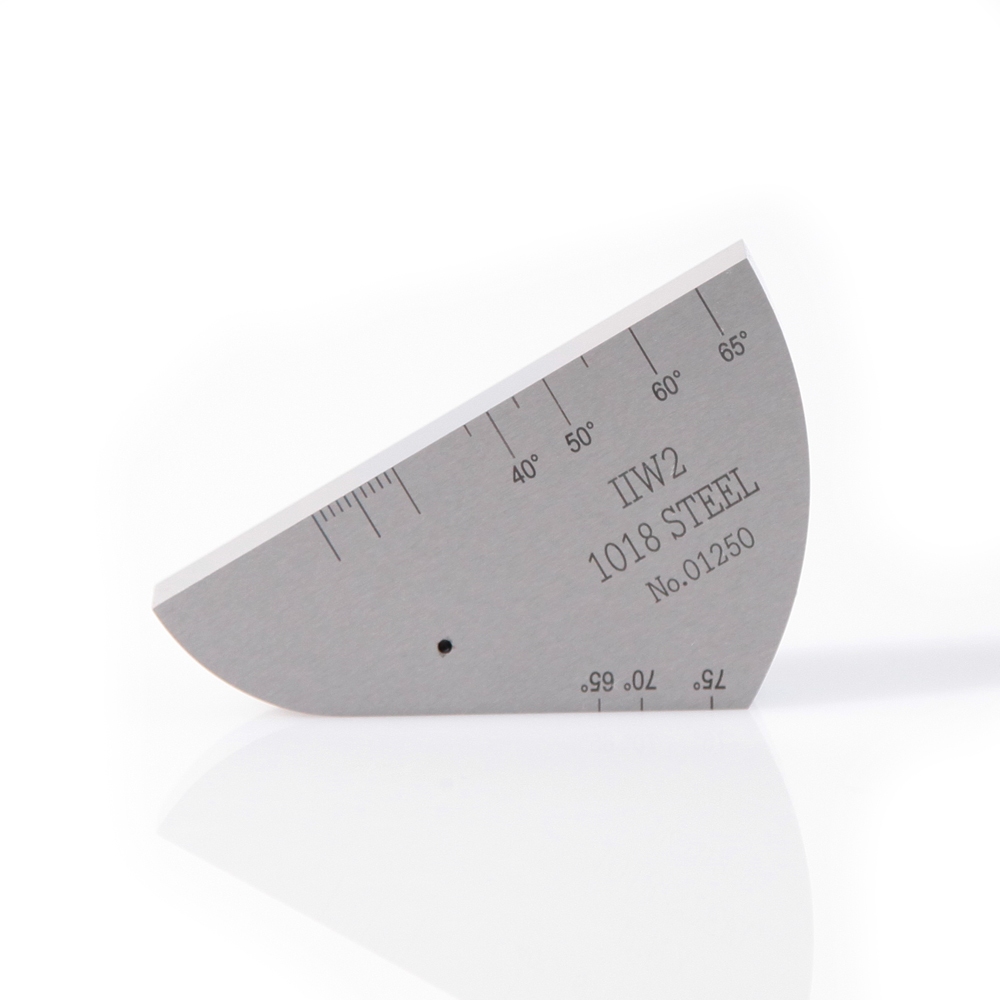 IIW2/V2/A4 UT Block Ultrasonic Block 25mm Thickness 5.0mm Hole 25mm and ...