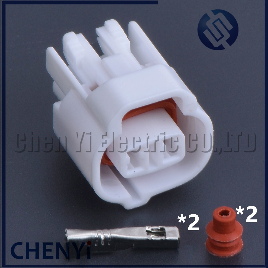 5 set 2 Pin car waterproof auto connectors (2.0)female Side Marker ...
