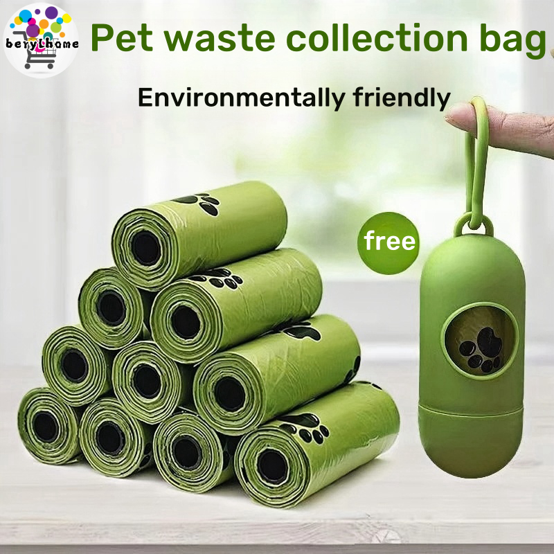 Thick type, pet waste bag with fragrance, garbage bag, cat/dog and pet ...