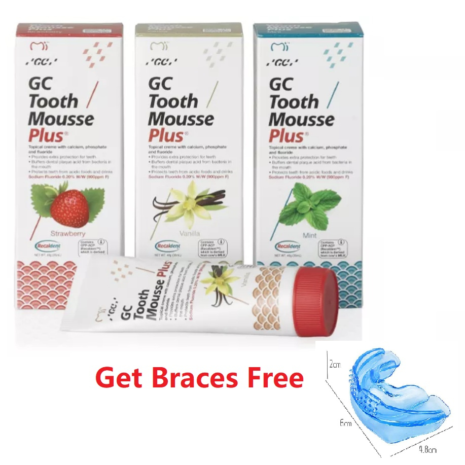 GC tooth mousse 40g/35ml Exp 2026 | Shopee Malaysia