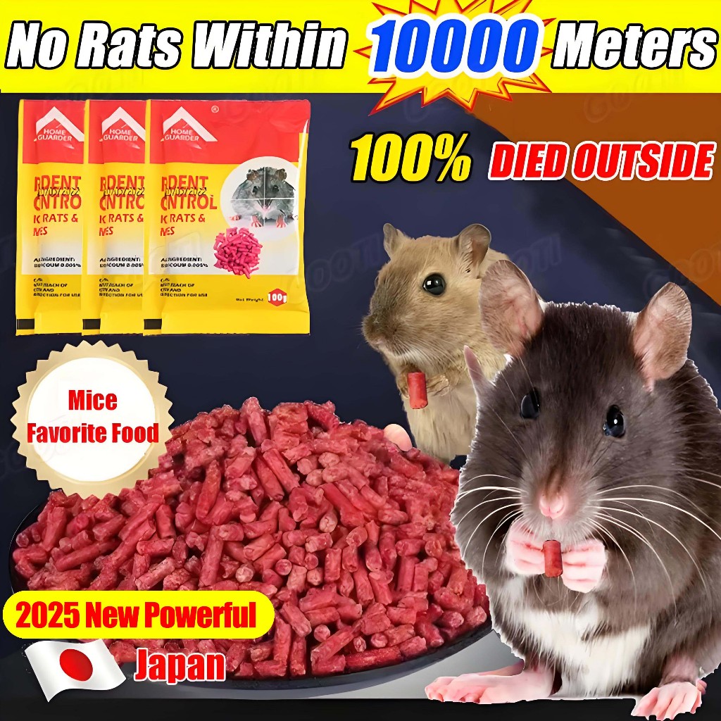 【Malay Spot】racun tikus paling kuat 100% valid rat bait rat poison ...
