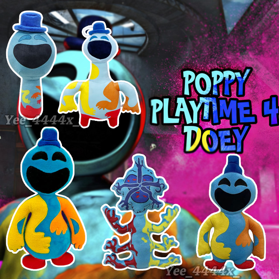 In Stock Doey the Doughman Plush Toy Poppy Playtime Chapter 4 Nightmare ...