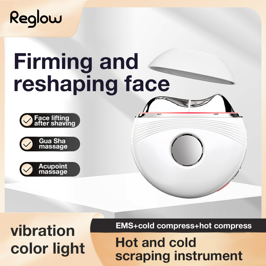 Relow Electric Gua Sha Facial Sculpting Massager 3 Levels Of Heat And ...