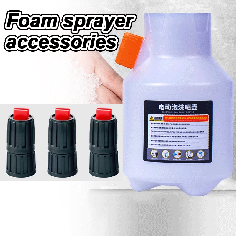 3PCS Foam Spray Bottle Nozzle/One Spray Bottle Only | Shopee Malaysia