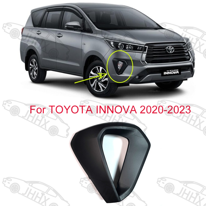 Cover Sein Bumper Black Doff Toyota Innova Reborn Facelift 2020 2021 ...