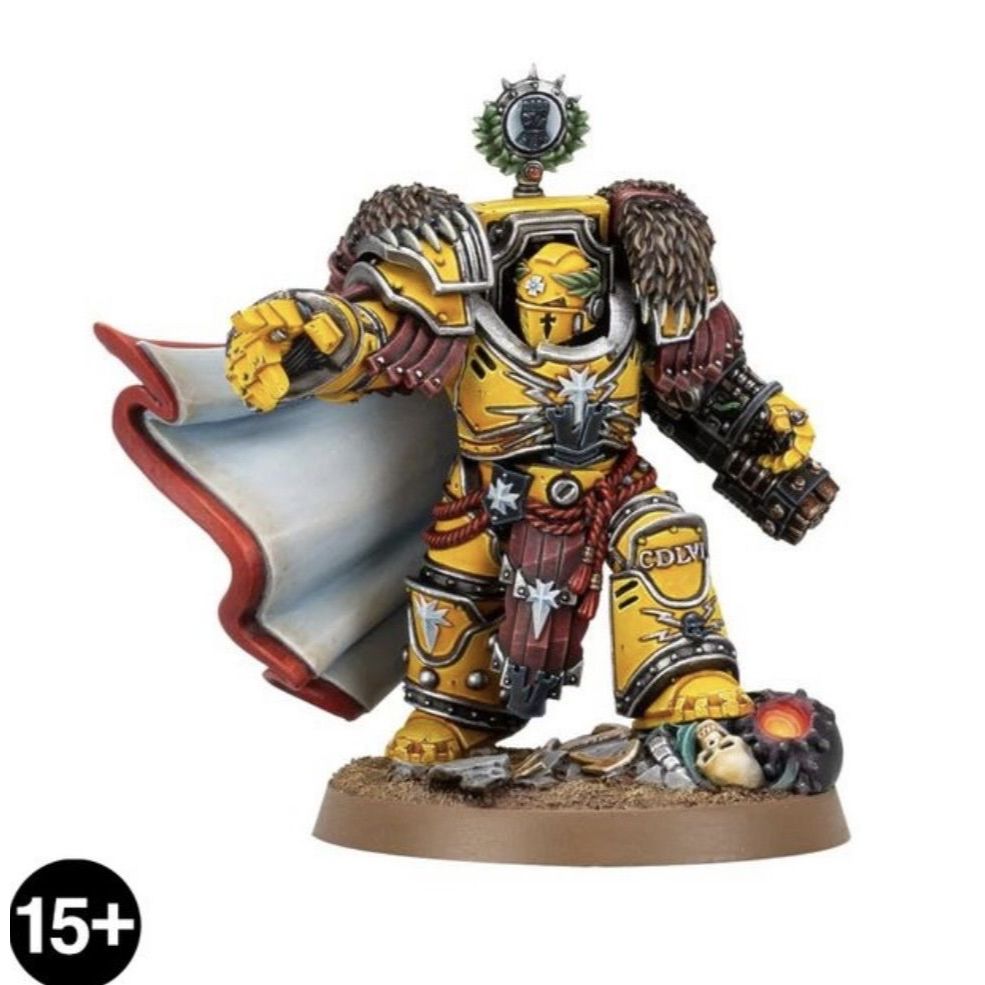 Warhammer Astate Star Wars Group Imperial Fist Terminator Consul Resin ...