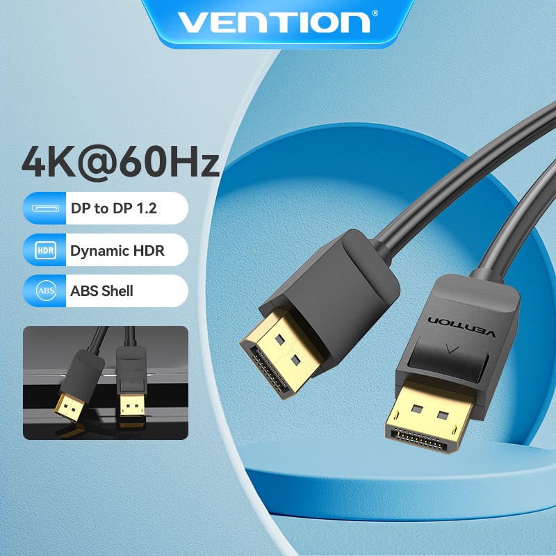 Vention Displayport Cable 4K 60Hz DP to Display Port 1.2 Cable for ...