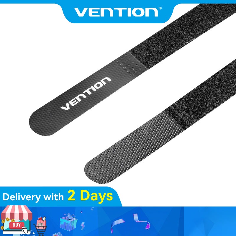 Vention 120-180mmTearable Velcro straps Cable Organizer Self Adhesive ...