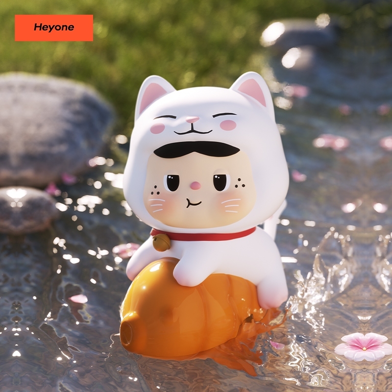 Heyone BAOBAO Perfect Spring With BAOBAO series Mystery Box Blind Box ...