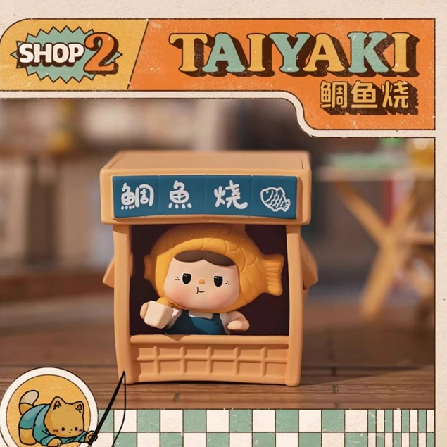 Heyone BAOBAO Pocket Store Series Blind Box toy | Shopee Malaysia