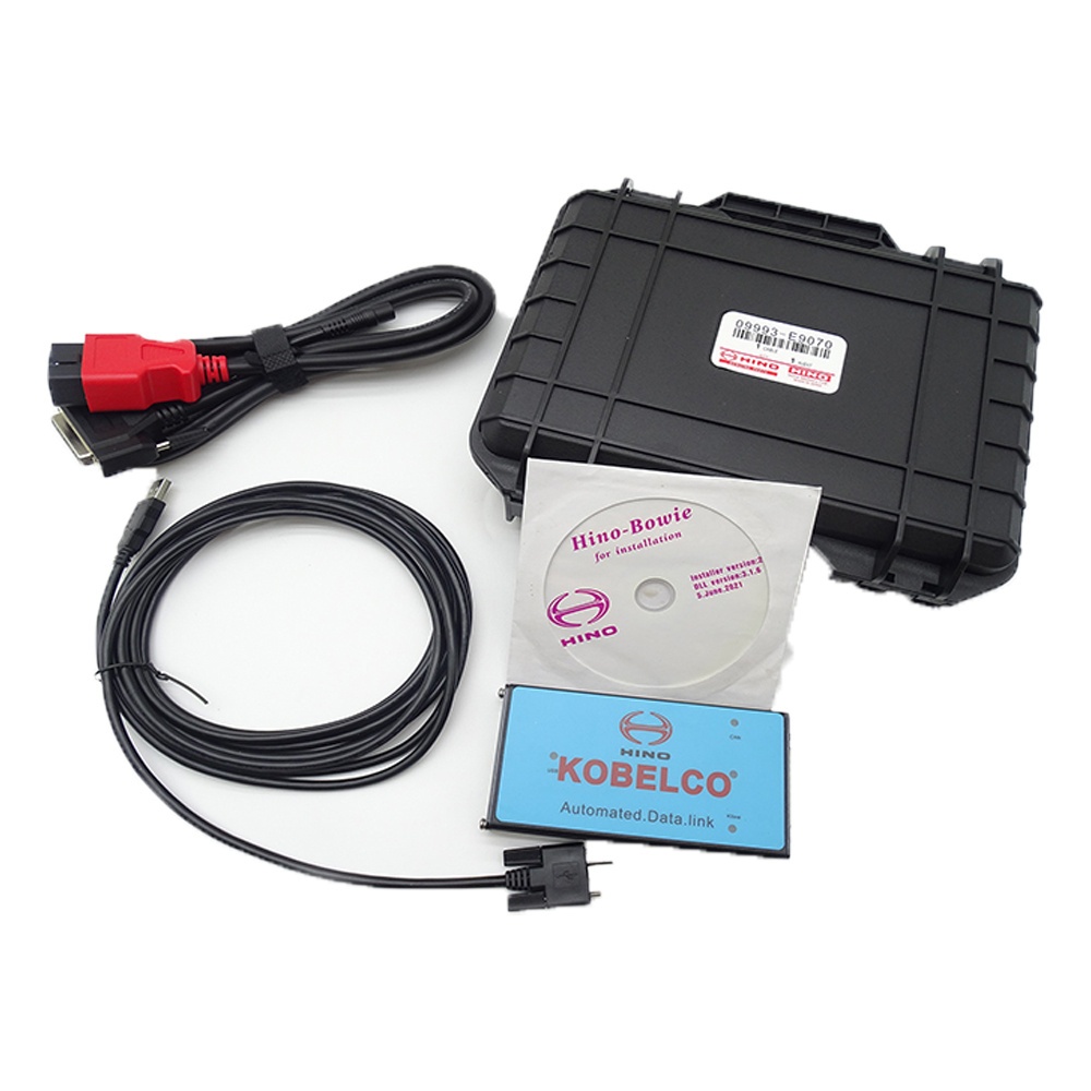 Hino Scanner Hino Diagnostic Kobelco Excavator Diagnostic Tool Hino DX2 ...