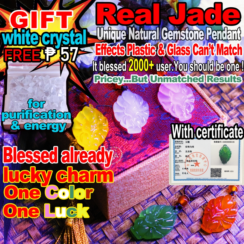 2026 Lucky Charm Crystal 9 Nine Tailed Fox Queen Necklace Jade Necklace ...