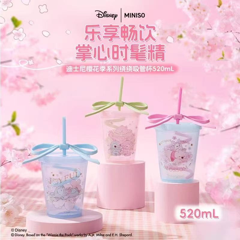 MINISO MINISO Premium Product Disney Cherry Blossom Season Series ...