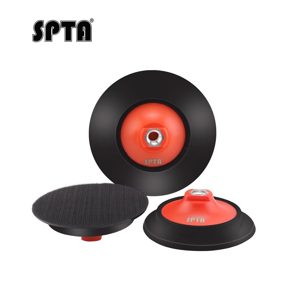 SPTA 125mm/150mm Backing Plate Back Up Disc Polishing Pads For Car ...