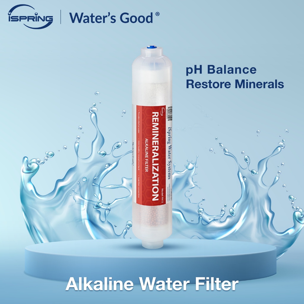 iSpring FA15 Filter Replacement Cartridge Alkaline Water Filter ...