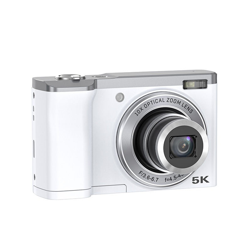 5K photography digital camera, upgraded 64MP autofocus video camera ...