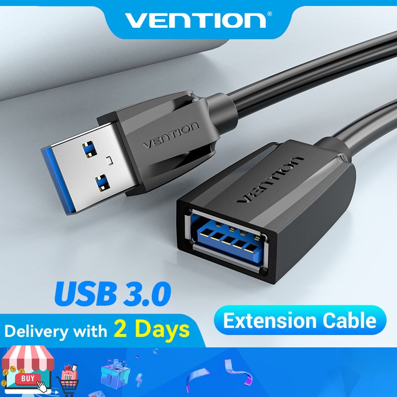 Vention USB Extension Cable 5Gbps USB 3.0 Male to Female Data Sync ...