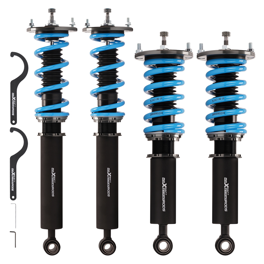 maXpeedingrods T6 Series Coilovers for Nissan Skyline GTS GTST R33 1993 ...