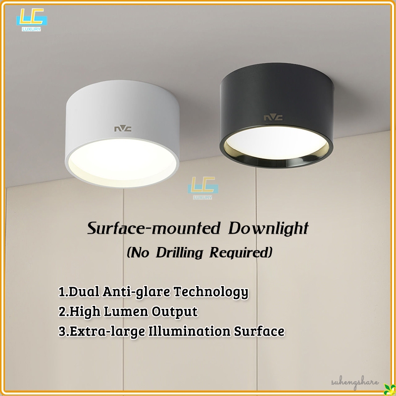 Modern luxury Surface mounted downlight New high brightness LED aisle ...