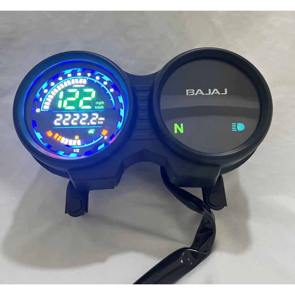 100% Plug and Play For BAJAJ BOXER CT100 CT110 CT125 CT150 Digital ...