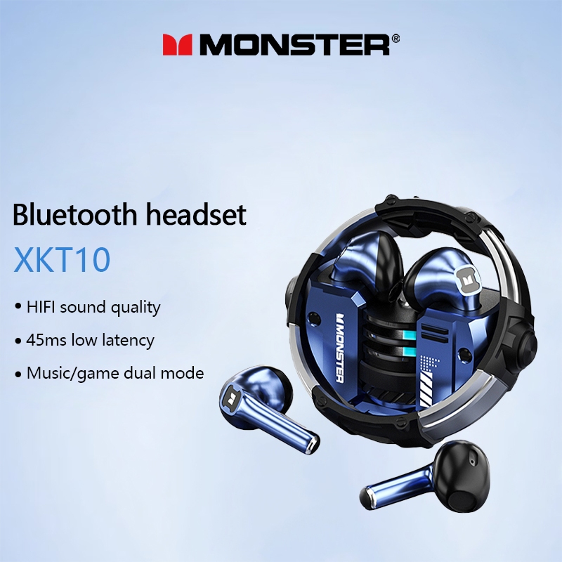 Monster XKT10 Bluetooth Earphone Wireless Intelligent Noise ...