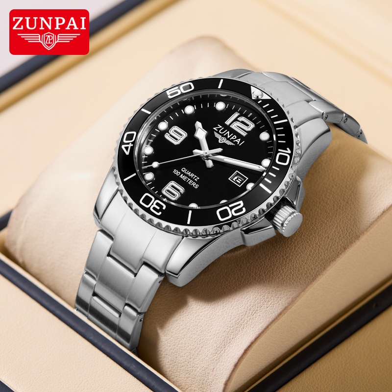 ZUNPAI Automatic Mechanical Watch for Men Jam Tangan Lelaki Original ...