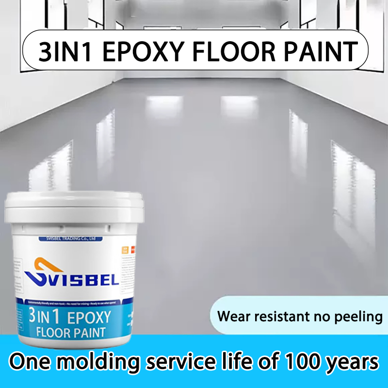 COLY EPOXY FLOOR PAINT HEAVY DUTY & WATERPROOF COATING [Hardener ...