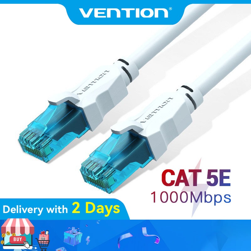 Vention Kabel LAN Cat5e High Speed RJ45 CAT5 Cat5 Ethernet Patch Cable ...