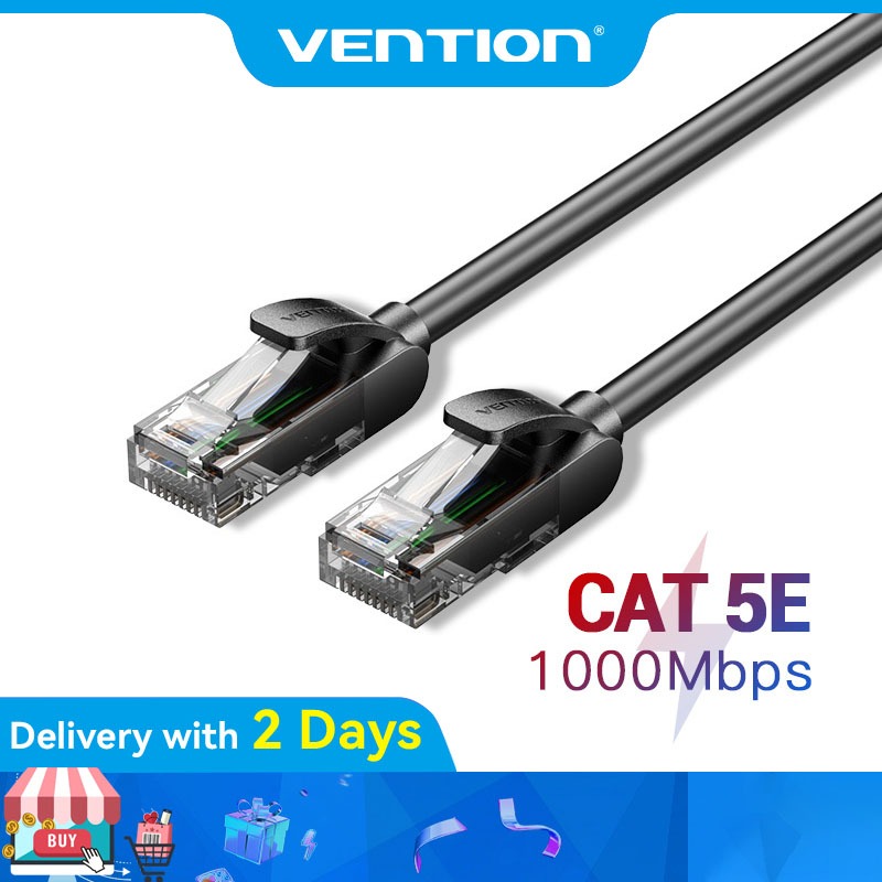 VENTION CAT5E Ethernet Lan Cat5 RJ 45 Cable IAB Cat5e UTP Ethernet ...