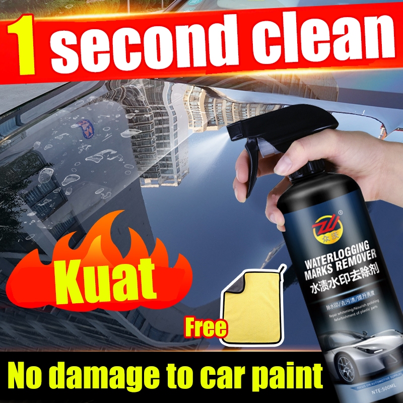 Watermark Remover for Car Glass & Body | Powerful Windscreen Cleaner ...