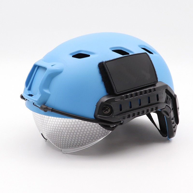 Outdoor Helmet Goggles Helmet FAST MH BJ PJ Tactical Helmet | Shopee ...
