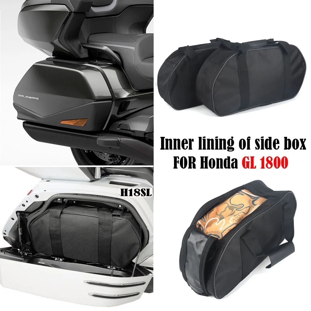 New Motorcycle Luggage Bag Saddlebag Inner Bags Side Case Liner For ...