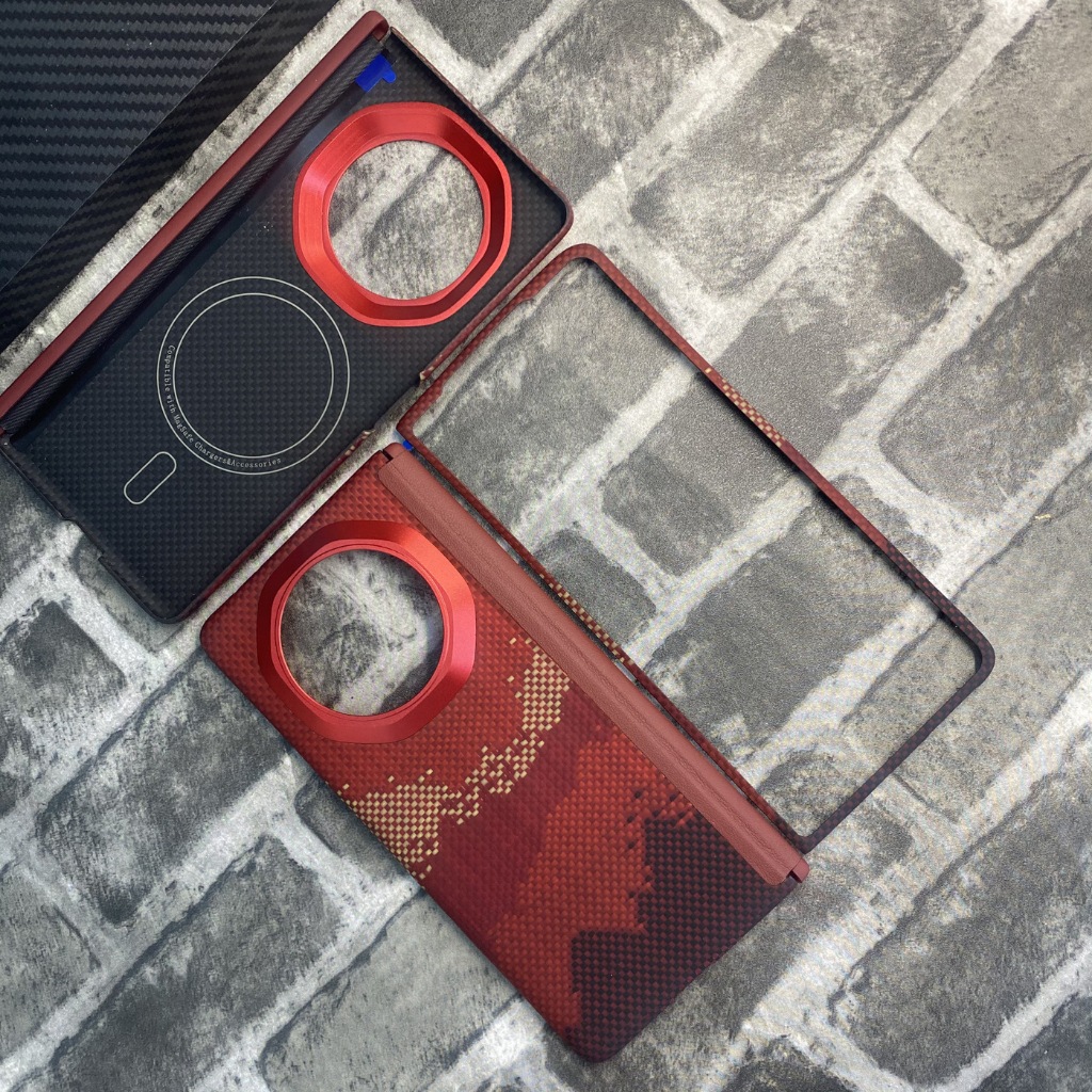 HONOR Magic V3 mobile phone casing Kevlar central axis magnetic magicv3 ...