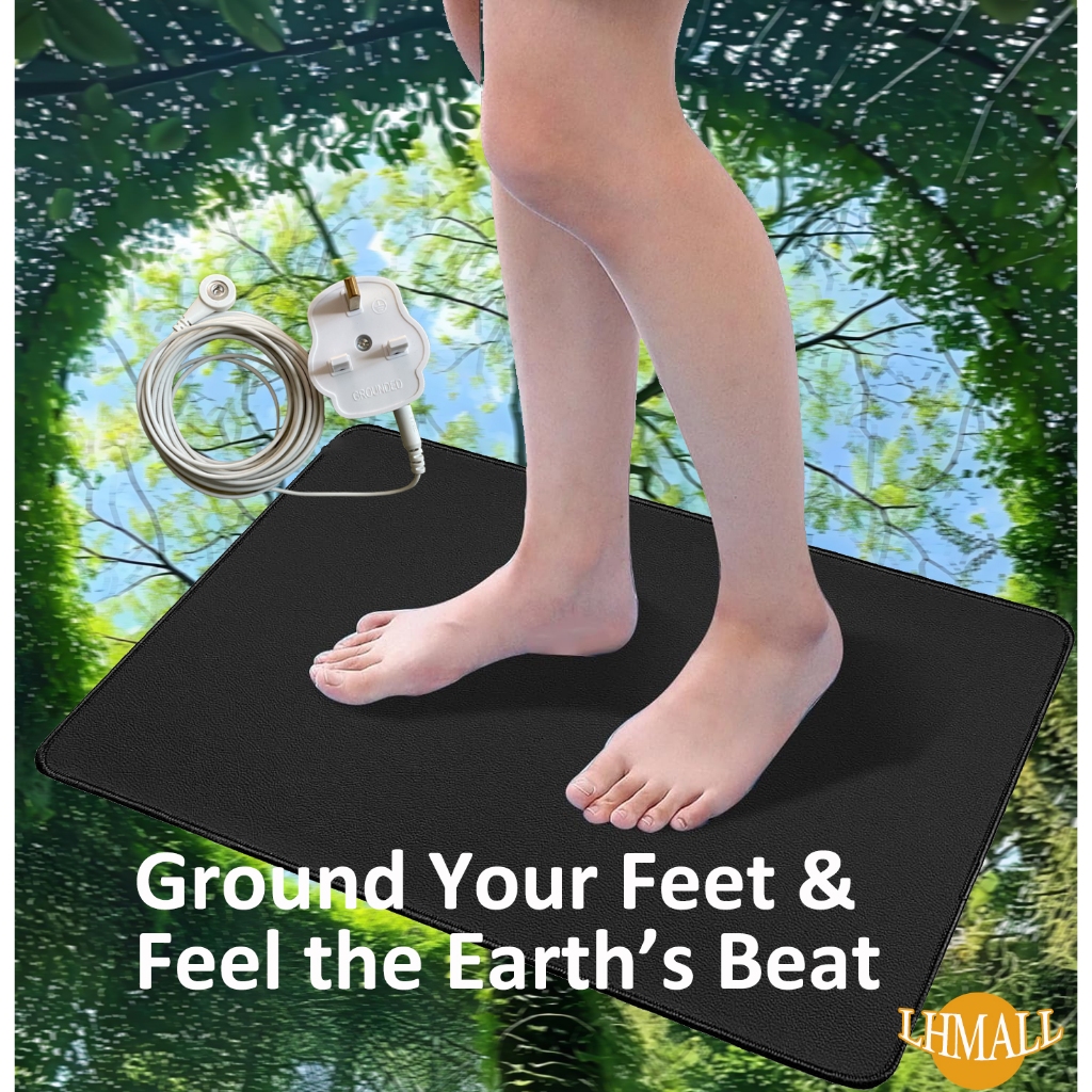 Grounding Mat 40x60CM- Improve Sleep Quality, Reduce Stress Fatigue ...