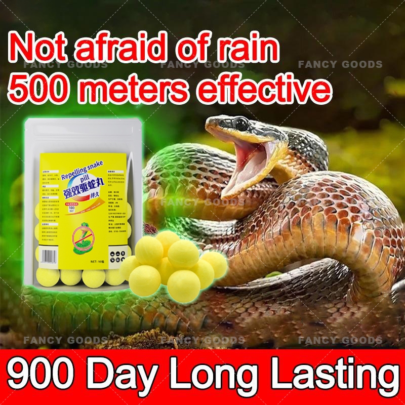 900 Day Long Lasting Snake Repellent Pills 400g Belerang halau ular ...
