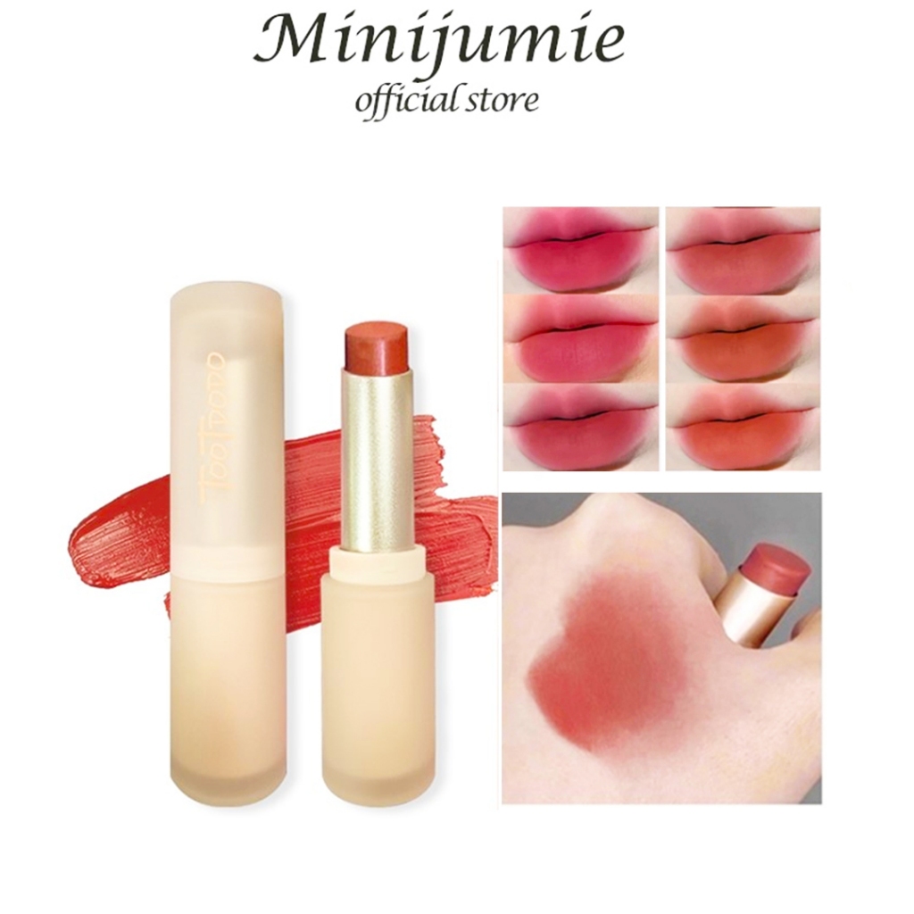 TOOT DODO Velvet Misty Nude Lipstick - Long-Lasting, waterproof and Non ...