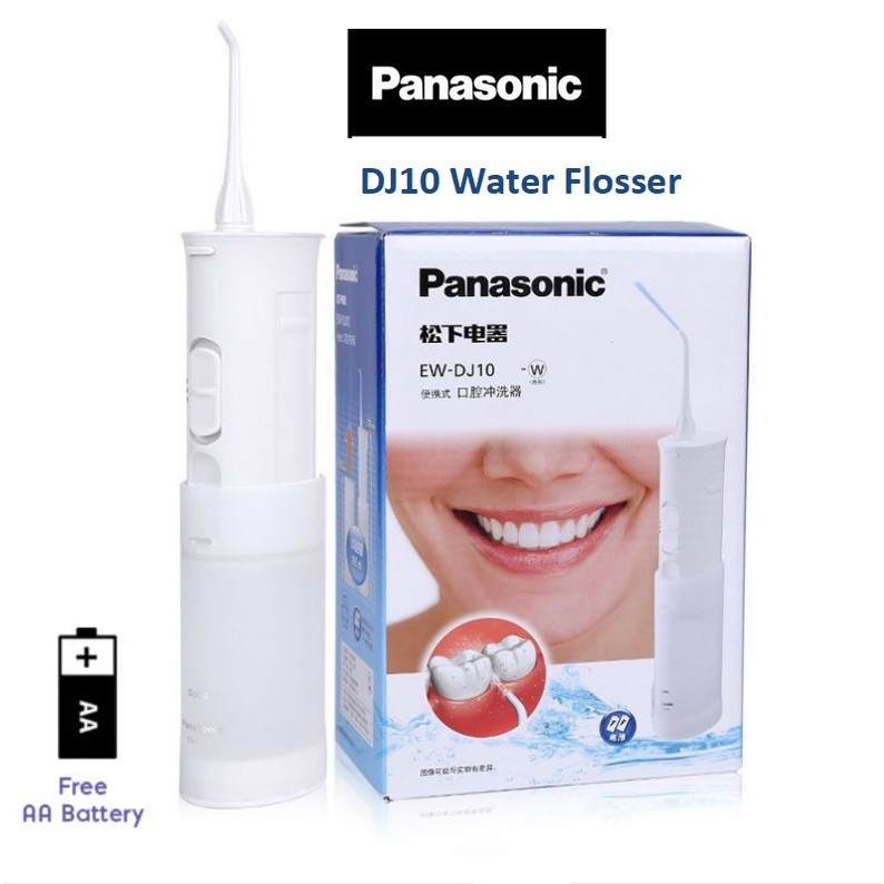 ⭐In Stock⭐Panasonic Portable Water Flosser, 2-Speed Battery-Operated ...