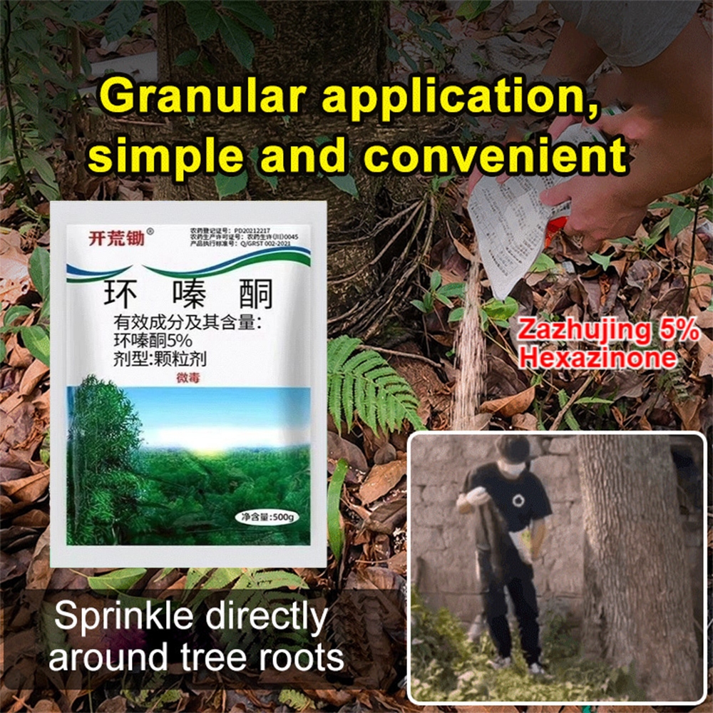 No more cutting trees and mowing grass Tree Killer strongest fast dead ...