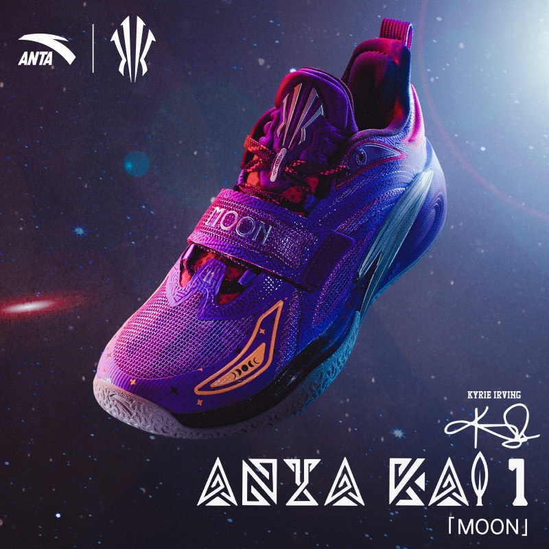 [Kyrie Irving] ANTA Men KAI 1 Sun & Moon Basketball Shoes Kasut Bola ...