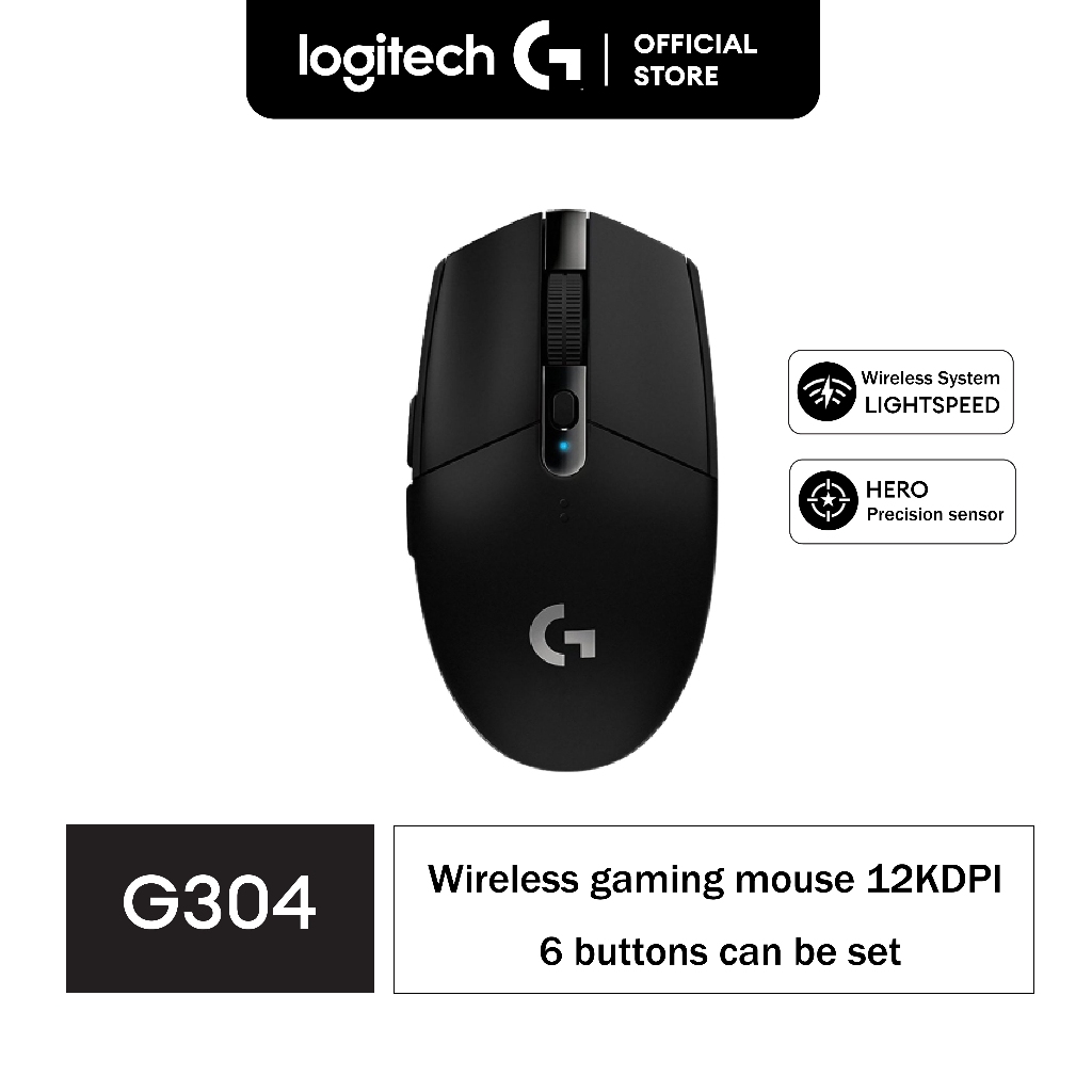 Logitech G304 Lightspeed Wireless Gaming Mouse | ORIGINAL MALAYSIA ...