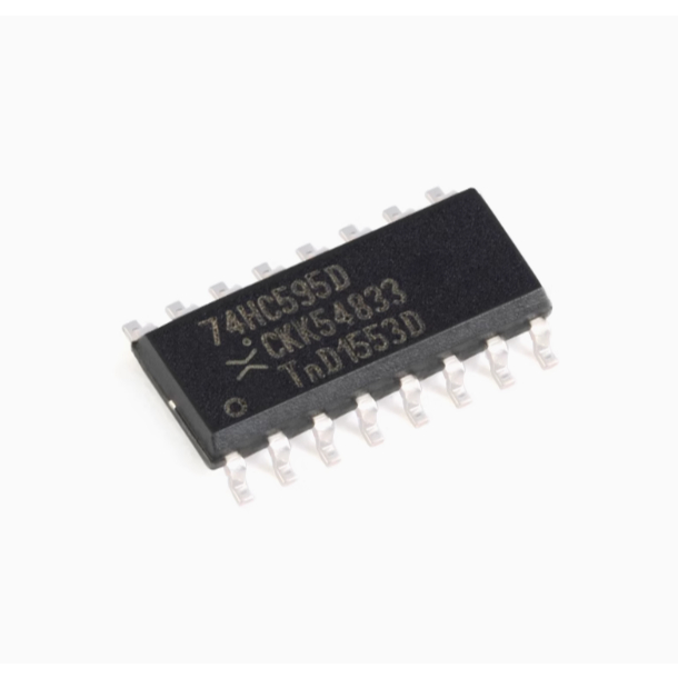 10PCS 74HC595D,118 Original SOIC-16 8-bit serial or parallel output shift register 74HC595D ...